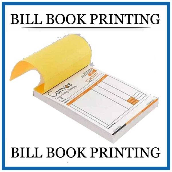 (05) Bill Books (A4-Half) Size Carbanized Duplicate › JDN Rubber Stamp ...