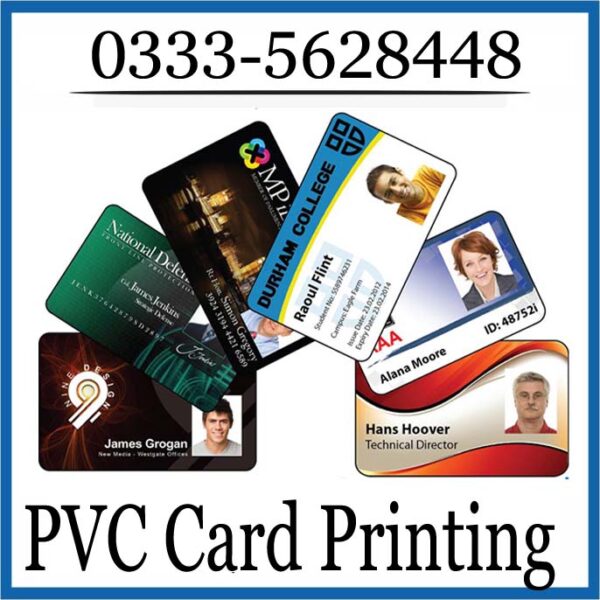 PVC Card Printing in Islamabad › JDN Rubber Stamp Maker